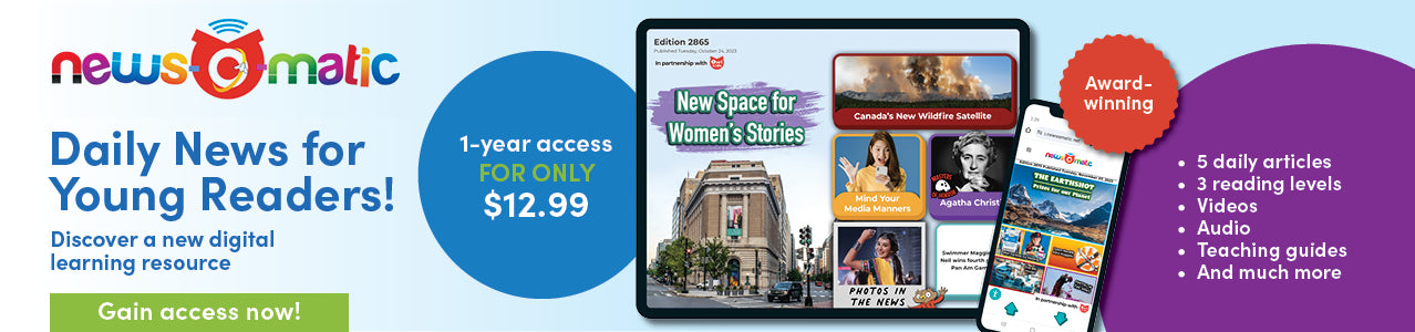 Owlkids - Children's books, magazines and eBooks. Reading for kids