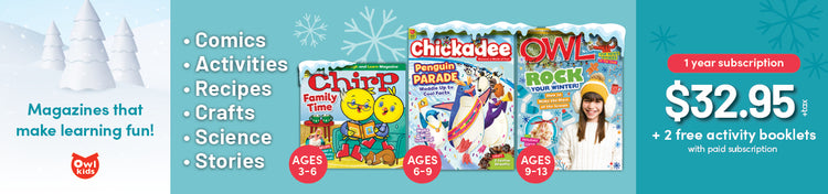Owlkids - Children's books, magazines and eBooks. Reading for kids