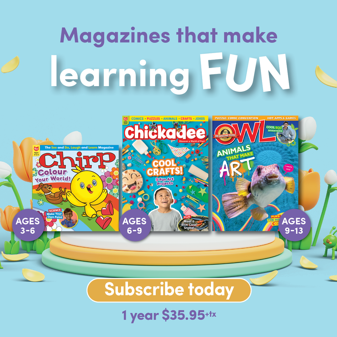 Owlkids - Children's books, magazines and eBooks. Reading for kids