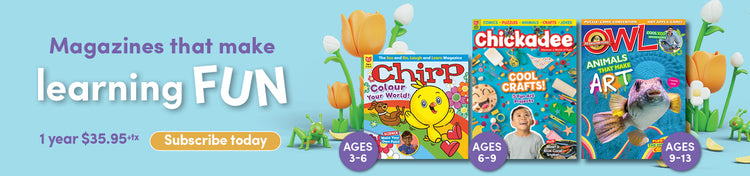 Owlkids - Children's books, magazines and eBooks. Reading for kids