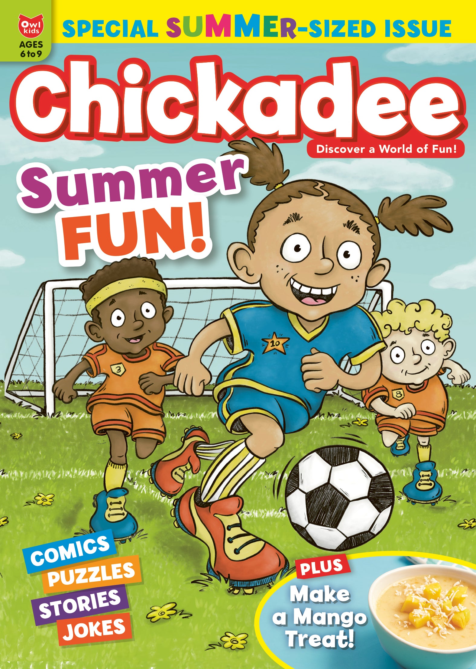 Single Issues – Owlkids