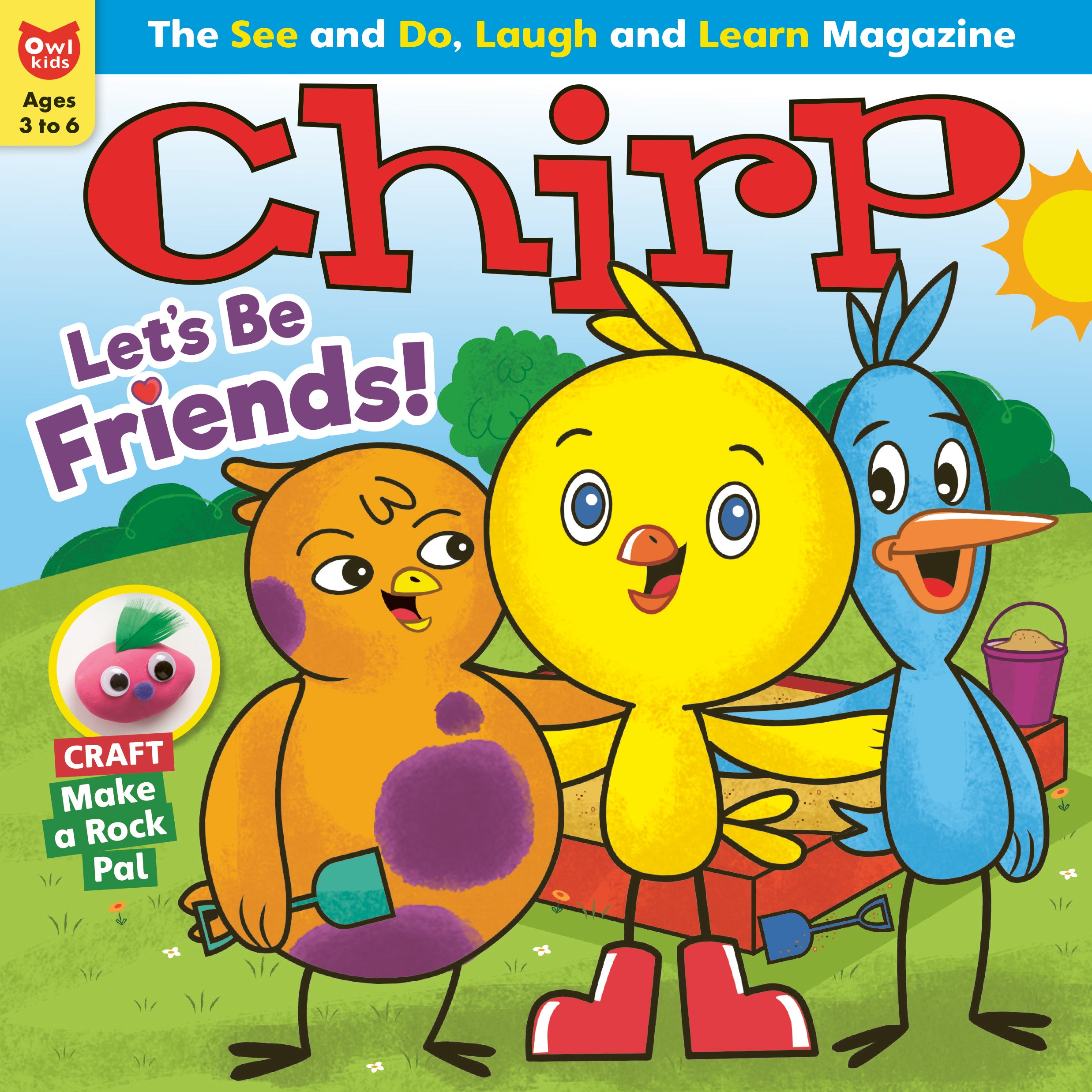 Single Issues – Owlkids