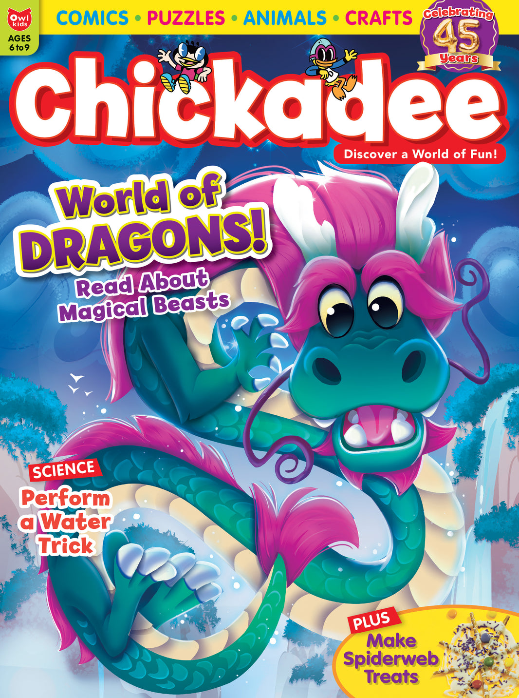 Single Issues – Owlkids