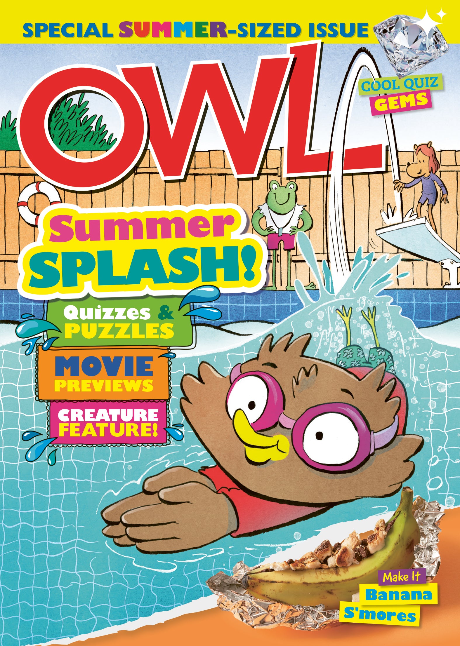 Single Issues – Owlkids