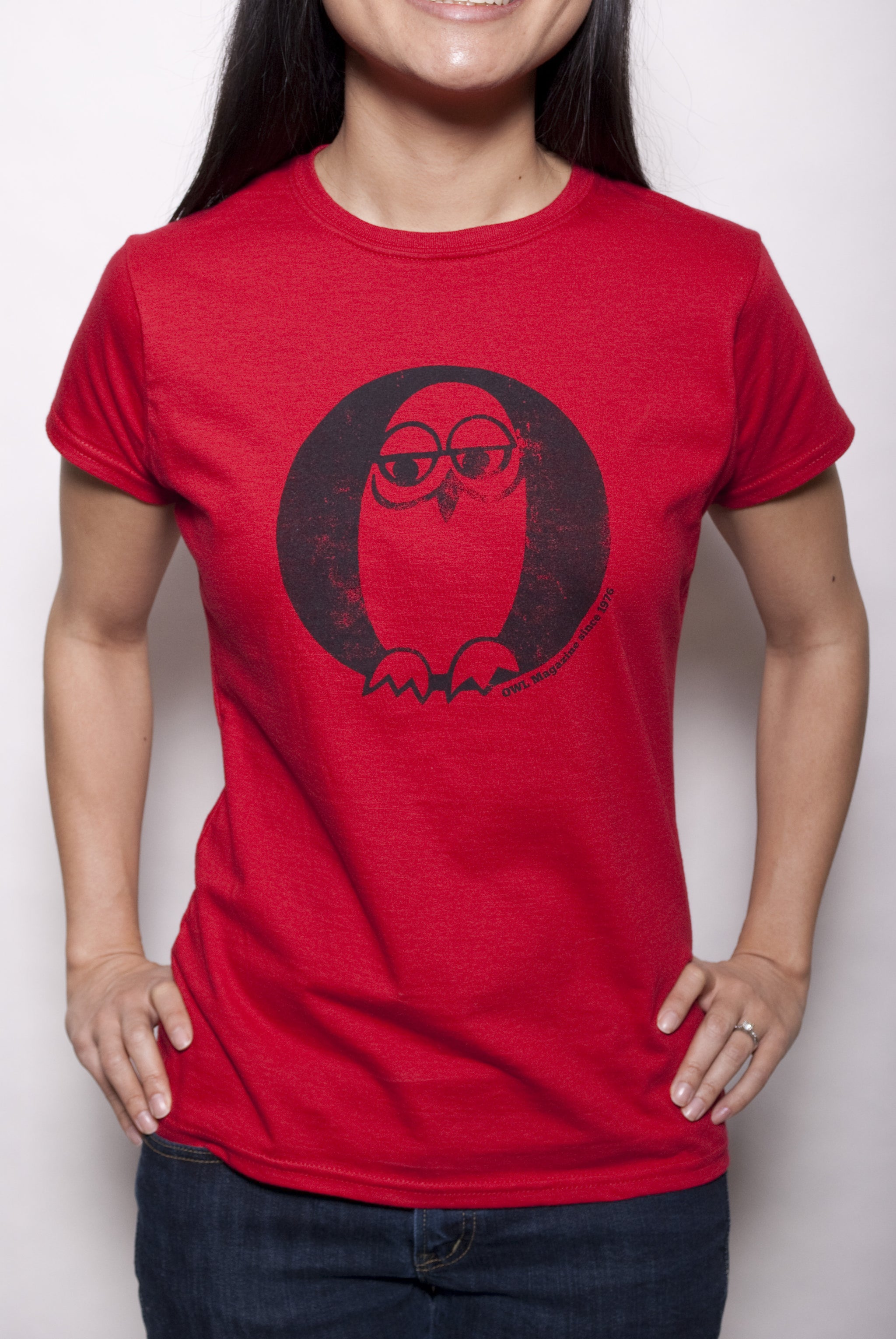 Adult OWL Retro T-Shirt – Owlkids