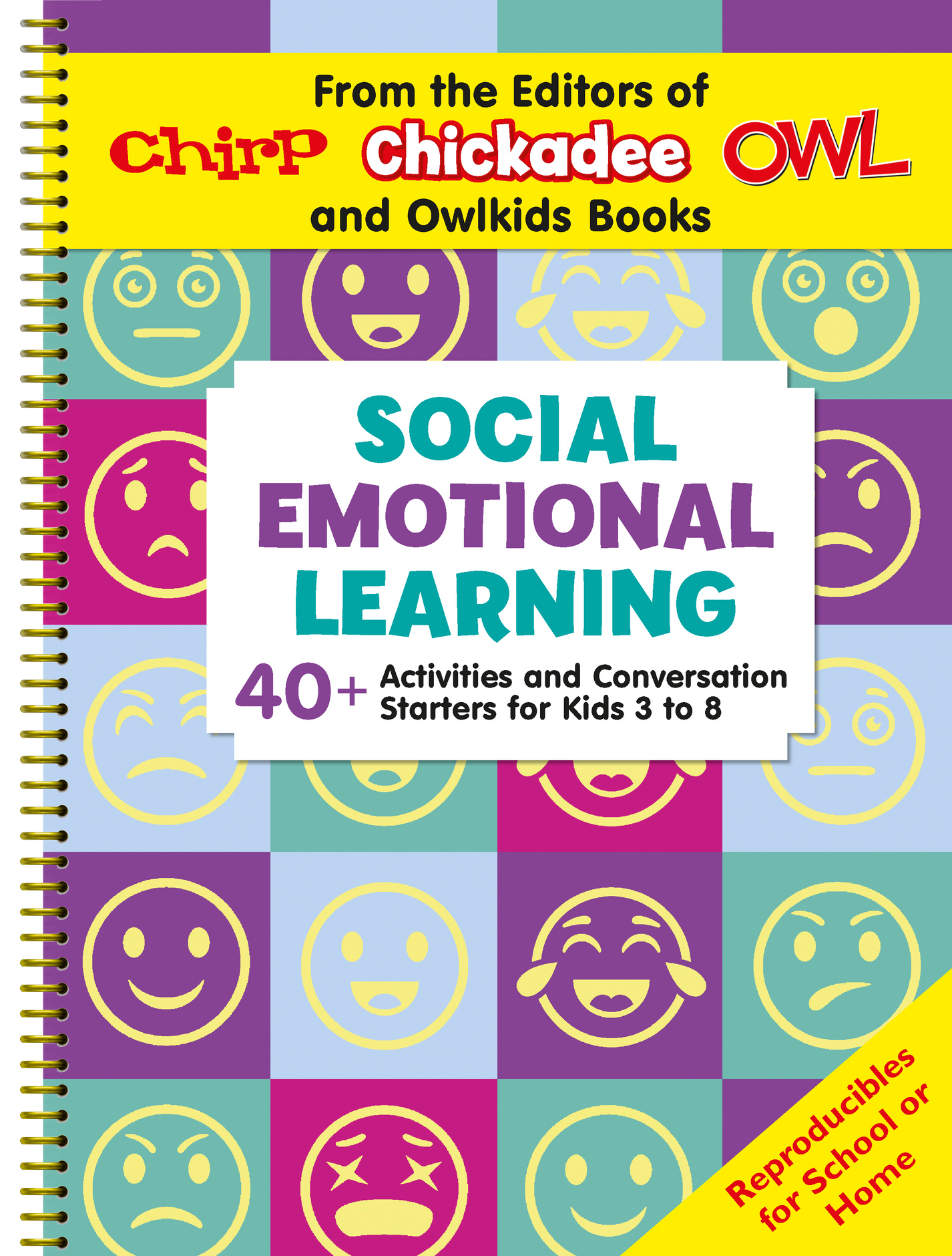 Social Emotional Learning Activity Book – Owlkids