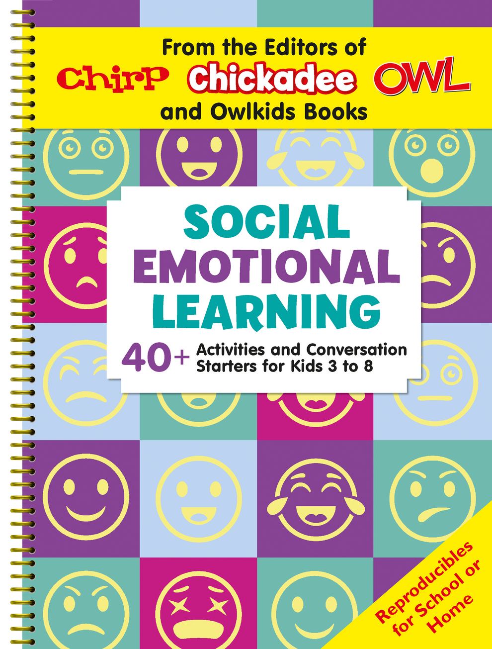 Social Emotional Learning Activity Book – Owlkids